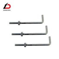 China M6-M24 Micro Pile Anti-Floating Anchor Rods JIS SCR440 ASTM5140 Hot-Dip Galvanized for Structural Reinforcement for sale