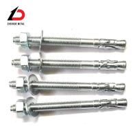 China M6-M24 Micro Pile Anti-Floating Anchor Rods JIS SCR440 ASTM5140 Hot-Dip Galvanized for Structural Reinforcement for sale