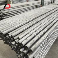 China Carbon Steel & Stainless Steel Hollow Anchor Bolt System for Mining & Construction - 7-15 Day Delivery for sale