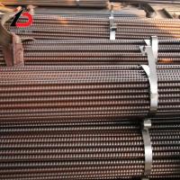 China Carbon Steel Hollow Anchor System with Pressure Grouting up to Dozens of Kilograms for Structural Reinforcement for sale