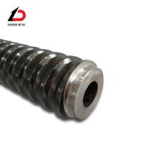China Full Threaded Steel Self Drilling Rock Bolt Hollow Anchor Bar with Pressure Grouting up to Dozens of Kilograms for sale