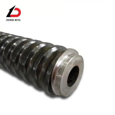 China Full Threaded Steel Self Drilling Rock Bolt Hollow Anchor Bar with Pressure Grouting up to Dozens of Kilograms for sale