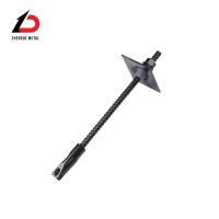 China R32n Self-Drilling Hollow Anchor Rod with Pressure Grouting System for Slope and Foundation Reinforcement for sale