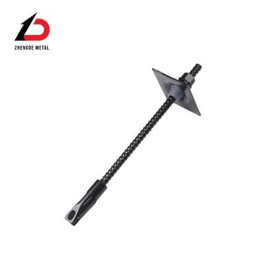 China R32n Self-Drilling Hollow Anchor Rod with Pressure Grouting System for Slope and Foundation Reinforcement for sale