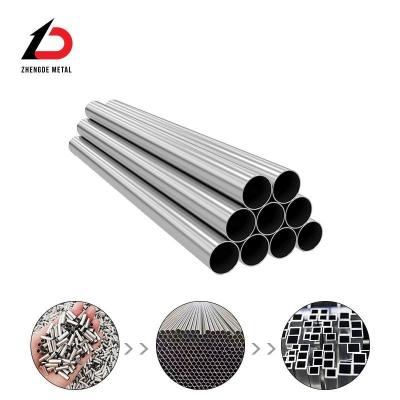 China Stainless Steel Pipe ASTM A270 A554 SS304 316L Seamless Tube - Round & Square Profiles for Industrial Applications for sale