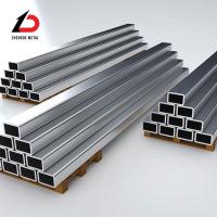 China ASTM AISI 201 304/304L 316/316L Stainless Steel Pipe Round Square 7-15 Day Delivery Factory Direct Price for sale