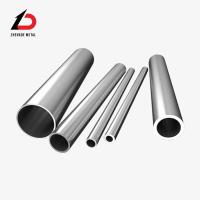 China 304 316 Stainless Steel Pipe Factory Direct - Multiple Grades 201 202 410 with Primary/Bright/Hairline/Mirror Finishes for sale