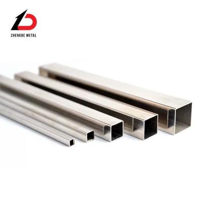 China Stainless Steel Pipe 201 304 316 316L Grade with 2B Surface - Thin Wall 6mm to 50mm Diameter for sale