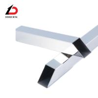 China 201/202/301/304/321/316L Stainless Steel Pipe - 0.8-5mm Thickness Hot/Cold Rolled Square & Round Tubes for sale