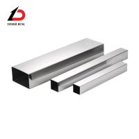 China 201/202/301/304/321/316L Stainless Steel Pipe - 0.8-5mm Thickness Hot/Cold Rolled Square & Round Tubes for sale