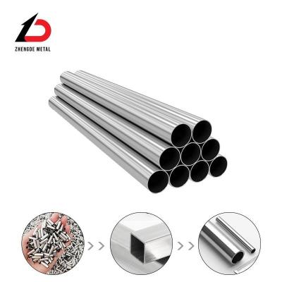 China ASTM AISI 304L/309S/310S/316L Stainless Steel Tube 0.5-15mm Wall Thickness for Industrial Pipeline Systems for sale