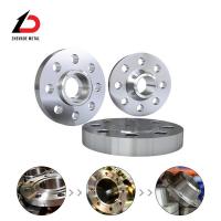 China DIN Pn16 Flat Face Flange Stainless Steel 316L ANSI B16.5 Carbon Steel 0.25-42.0Mpa Pressure Rating for sale