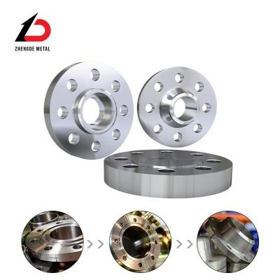 China DIN Pn16 Flat Face Flange Stainless Steel 316L ANSI B16.5 Carbon Steel 0.25-42.0Mpa Pressure Rating for sale