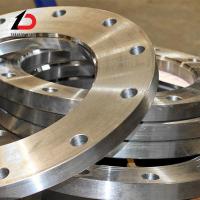 China DIN Pn16 Flat Face Flange Stainless Steel 316L ANSI B16.5 Carbon Steel 0.25-42.0Mpa Pressure Rating for sale