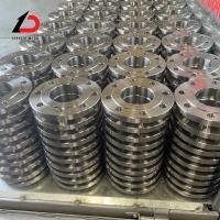 China DIN Pn16 Flat Face Flange Stainless Steel 316L ANSI B16.5 Carbon Steel 0.25-42.0Mpa Pressure Rating for sale