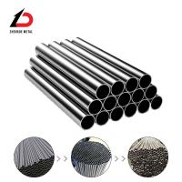 China ASTM AISI 201 304 316 316L 430 Stainless Steel Pipe BA 2B Bright Polish Seamless Tubes for Building Materials for sale