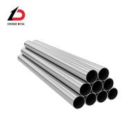 China ASTM AISI 201 304 316 316L 430 Stainless Steel Pipe BA 2B Bright Polish Seamless Tubes for Building Materials for sale