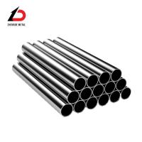 China ASTM AISI 201 304 316 316L 430 Stainless Steel Pipe BA 2B Bright Polish Seamless Tubes for Building Materials for sale