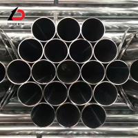 China ASTM 201 304 316 309S 310S 430 Stainless Steel Pipe Mirror Polished Seamless Welded for sale