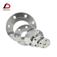 China ASME ANSI B16.5 Stainless Steel Water Pipe Flange - Welding Neck Type, Pressure Ratings 0.25-42.0 Mpa for sale