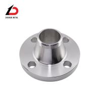China Carbon Steel Stainless Steel Aluminum Flange WN SO PL SW Threaded Blind Flange PN0.25 to PN42 for sale