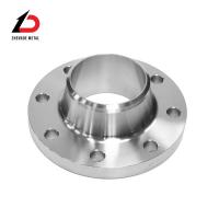 China Carbon Steel Stainless Steel Aluminum Flange WN SO PL SW Threaded Blind Flange PN0.25 to PN42 for sale