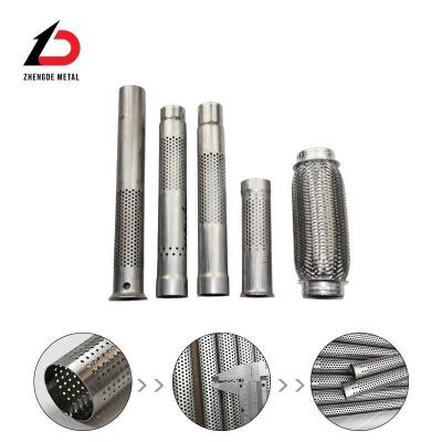 China Stainless Steel Car Exhaust Pipe 24-30kg per Vehicle, High Temperature Resistance 1000°C, Factory Direct Sales for sale