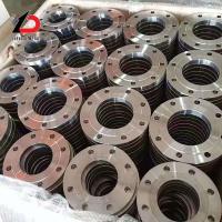 China BV Certified Industrial Flanges DN15-DN600 ASTM A105 SS304 SS316 for Water Oil Gas Transport Systems for sale