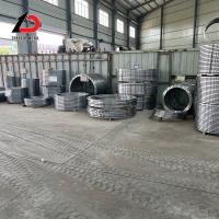 China BV Certified Industrial Flanges DN15-DN600 ASTM A105 SS304 SS316 for Water Oil Gas Transport Systems for sale