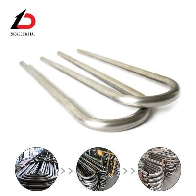 China Custom Stainless Steel Heat Exchanger Tubes - U-Bend, Coiled & Straight Pipes with ISO 9001 Certification for sale