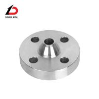 China ANSI B16.5 Weld Neck Flange 304/316 Stainless Steel with 0.25-42.0 Mpa Pressure Rating for sale