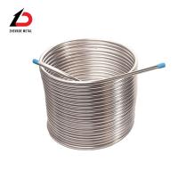 China Custom Stainless Steel Heat Exchanger Tubes - U-Bend, Coiled & Straight Pipes with ISO 9001 Certification for sale