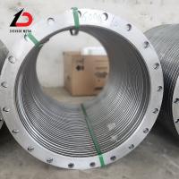 China ANSI B16.5 Weld Neck Flange 304/316 Stainless Steel with 0.25-42.0 Mpa Pressure Rating for sale
