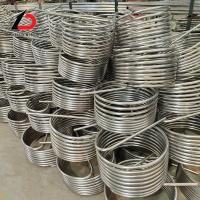 China Custom Stainless Steel Heat Exchanger Tubes - U-Bend, Coiled & Straight Pipes with ISO 9001 Certification for sale