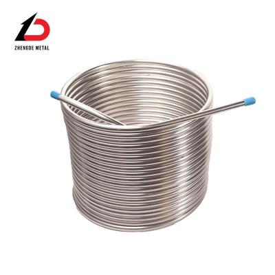 China Stainless Steel Heat Exchanger Tubes - Custom Coiled & U-Bend Designs for Industrial Heating & Cooling Systems for sale