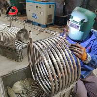 China Stainless Steel Heat Exchanger Tubes - Custom Coiled & U-Bend Designs for Industrial Heating & Cooling Systems for sale