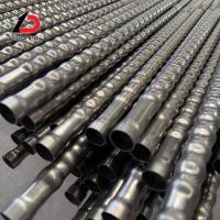 China Customized Heat Exchanger Pipe with Spiral Groove Outer Enamel Steel Construction for Power Plants and Boilers - ISO9001 Certified for sale