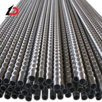 China Customized Heat Exchanger Pipe with Spiral Groove Outer Enamel Steel Construction for Power Plants and Boilers - ISO9001 Certified for sale
