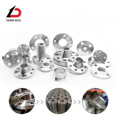 China Precision CNC Machined Industrial Flanges A105 A350LF2 S235JR S275JR ST37 Sch5S Sch10S Sch10 0.25-42.0 MPa for sale