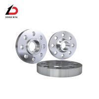 China Forged Weld Neck Flange ASTM 304 316 410 Stainless Steel Q195 Q235 A36 Carbon Steel 0.25-42.0Mpa Pressure Rating for sale
