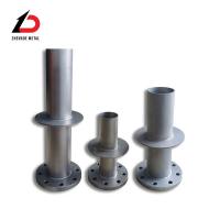 China Forged Weld Neck Flange ASTM 304 316 410 Stainless Steel Q195 Q235 A36 Carbon Steel 0.25-42.0Mpa Pressure Rating for sale