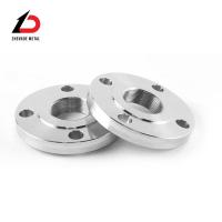 China SS201 SS303 SS304 SS316 Q235 CNC Machining Flanges - Welding Neck, Blind, Slip-On & Thread Types for 0.25-42.0Mpa Systems for sale