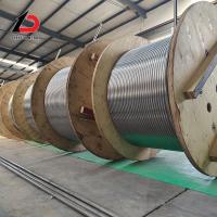 China Stainless Steel Heat Exchange Pipe 201 202 304 316 410 430 Grades with Non-Destructive Test Certification for Boiler Applications for sale