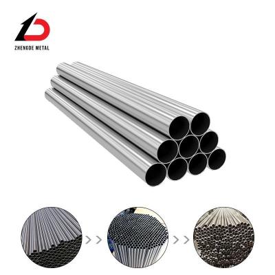 China 304 316L 321 Stainless Steel Heat Exchange Pipe - Seamless Welded Boiler Tubes 6-50mm Diameter for sale