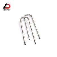 China Hot Rolled Stainless Steel Heat Exchange Tubes Seamless 201 TP316L Round Shape 2205 2507 Duplex Grades for sale
