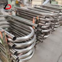 China Hot Rolled Stainless Steel Heat Exchange Tubes Seamless 201 TP316L Round Shape 2205 2507 Duplex Grades for sale
