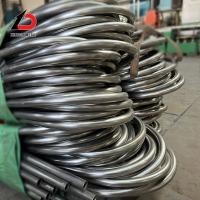 China SS316 JIS DIN Standard Stainless Steel Heat Exchanger Tubes for Boiler Applications with 50-70% Thinner Walls than Copper for sale