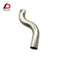 China Custom Car Exhaust Flexible Pipe Tube with Collars 45mm 48mm 51mm 57mm 63mm 76mm Stainless Steel for sale