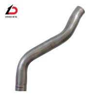 China Custom Car Exhaust Flexible Pipe Tube with Collars 45mm 48mm 51mm 57mm 63mm 76mm Stainless Steel for sale