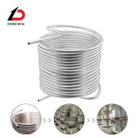 China ASTM A179 Seamless Carbon Steel Heat Exchange Tube - Cold Drawn Boiler Pipe with 50-70% Thinner Walls than Copper for sale